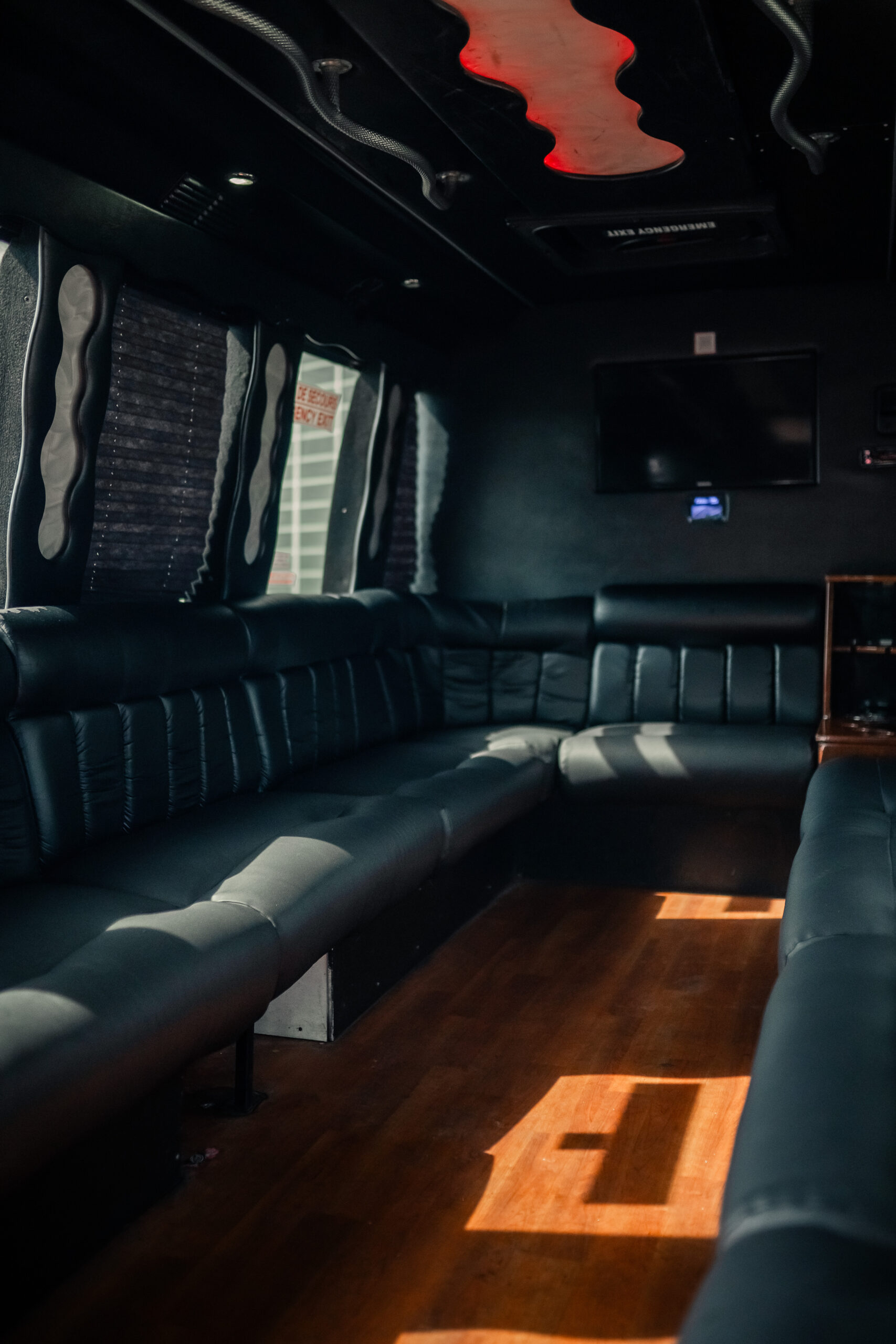 Ford E450 Black (Party Bus) - Link Limousines