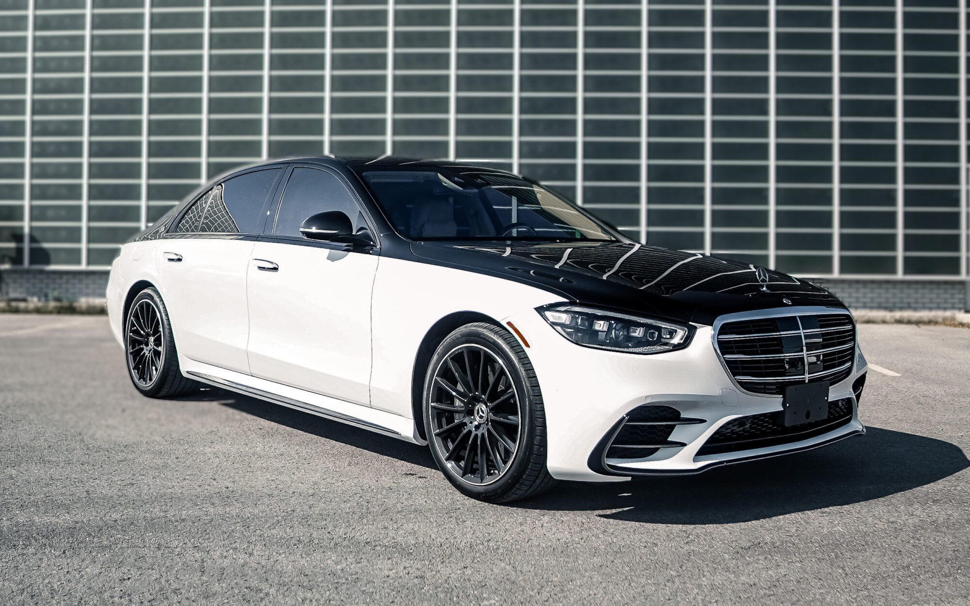 Mercedes Benz S580 Maybach - Link Limousines